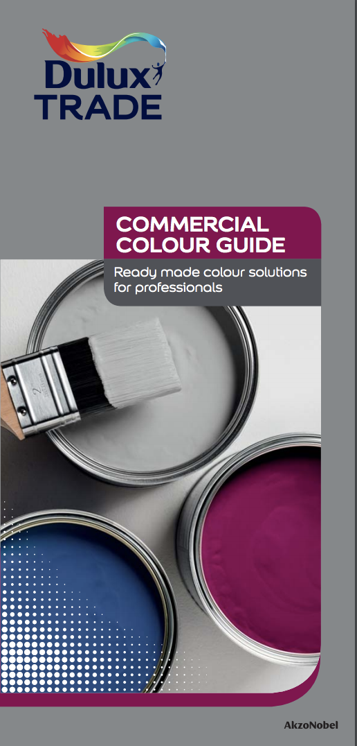 Dulux Trade Commercial Colour Guide