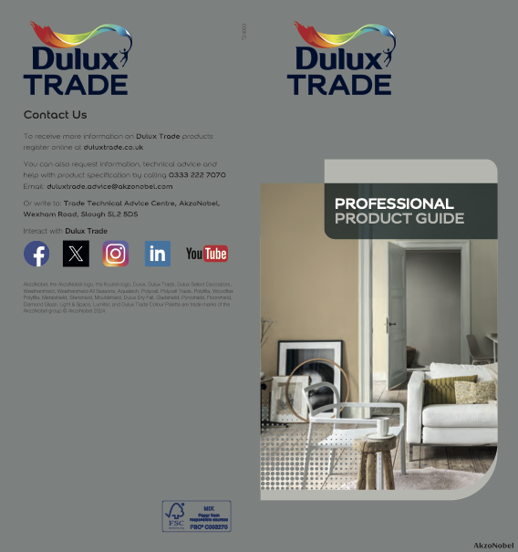 Dulux Trade Professional Product Guide