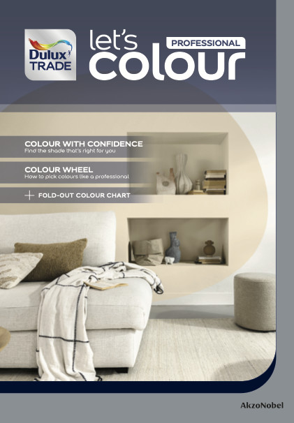 Dulux Trade Lets Colour Professional Guide 2025