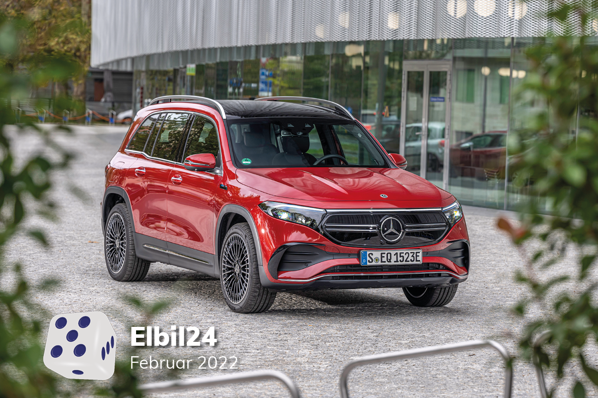 Elbiler med firehjulstrekk - se utvalget | Bertel O. Steen