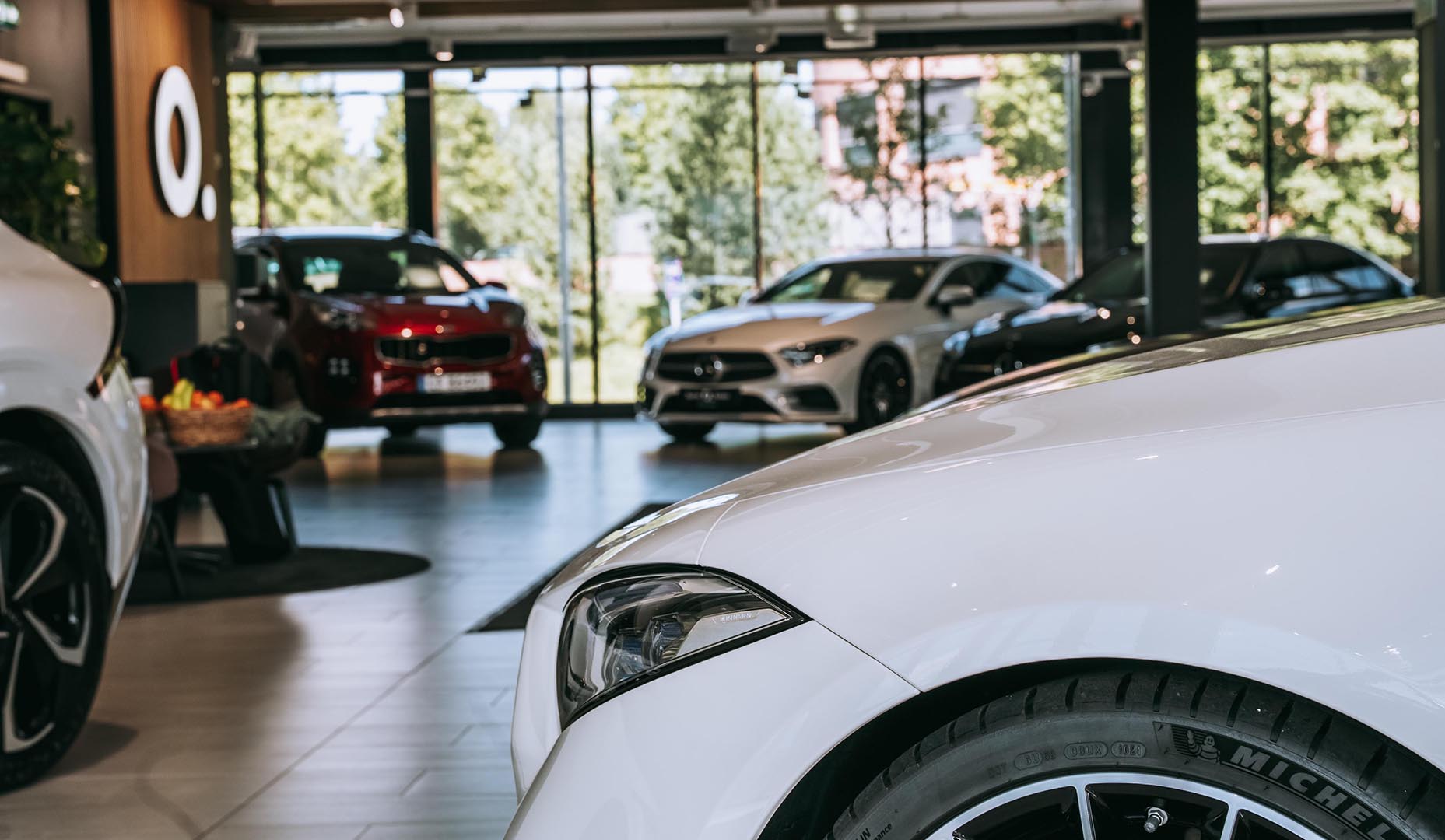 Service på Mercedes-Benz - Service 5 år+ | Bertel O. Steen