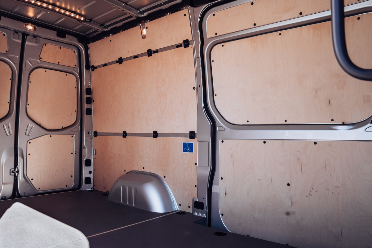 Mercedes-Benz Sprinter 317/37 varebil | Bertel O. Steen