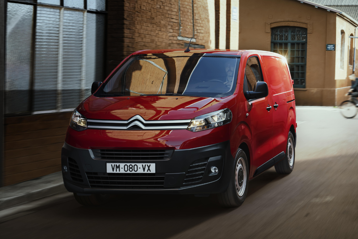 Citroën Jumpy varebil - se pris og forbruk | Bertel O. Steen