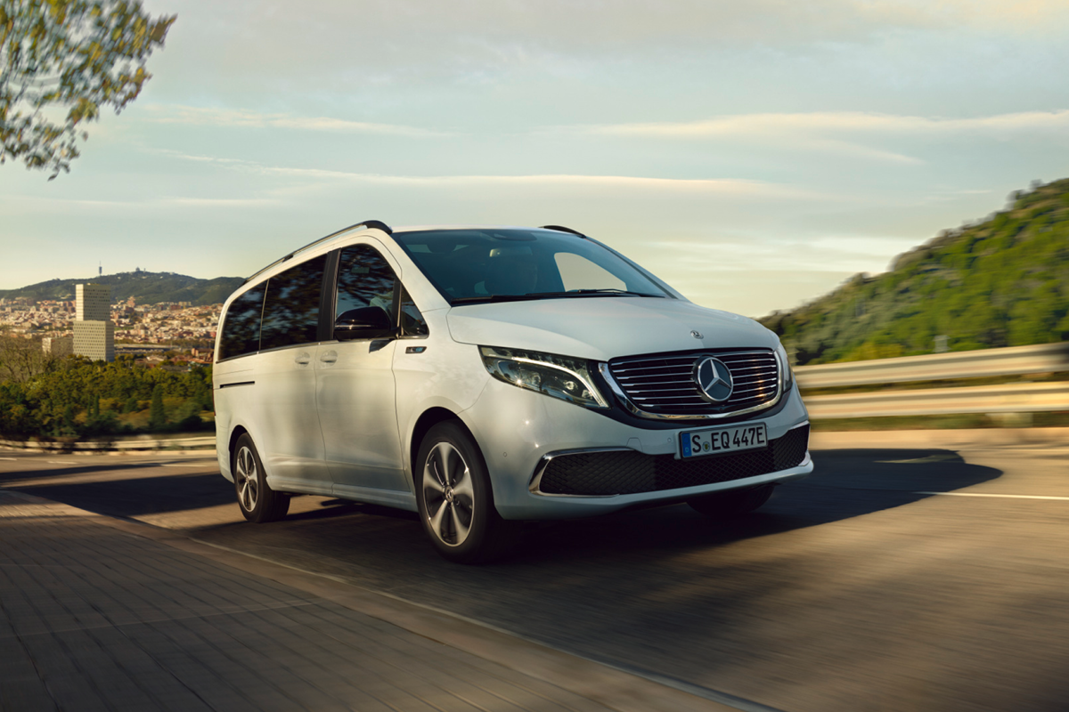 El-varebiler - finn en elektrisk varebil | Bertel O. Steen