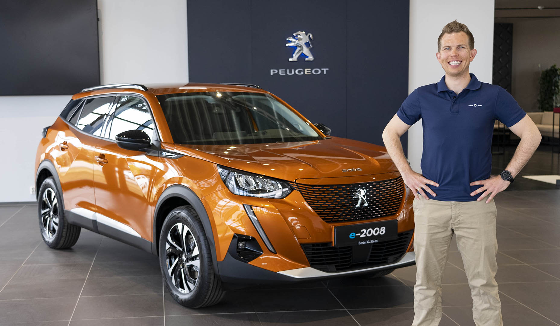 Peugeot e-208 – perfekt til bykjøring og pendling | Bertel O. Steen