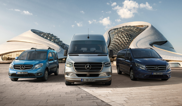 Varebil med kort leveringstid | Bertel O. Steen