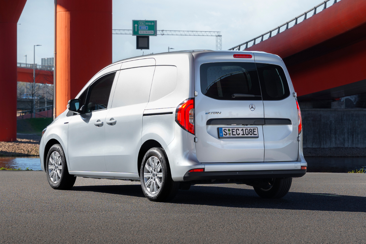 eCitan A2 fra Mercedes-Benz - få tilbud | Bertel O. Steen