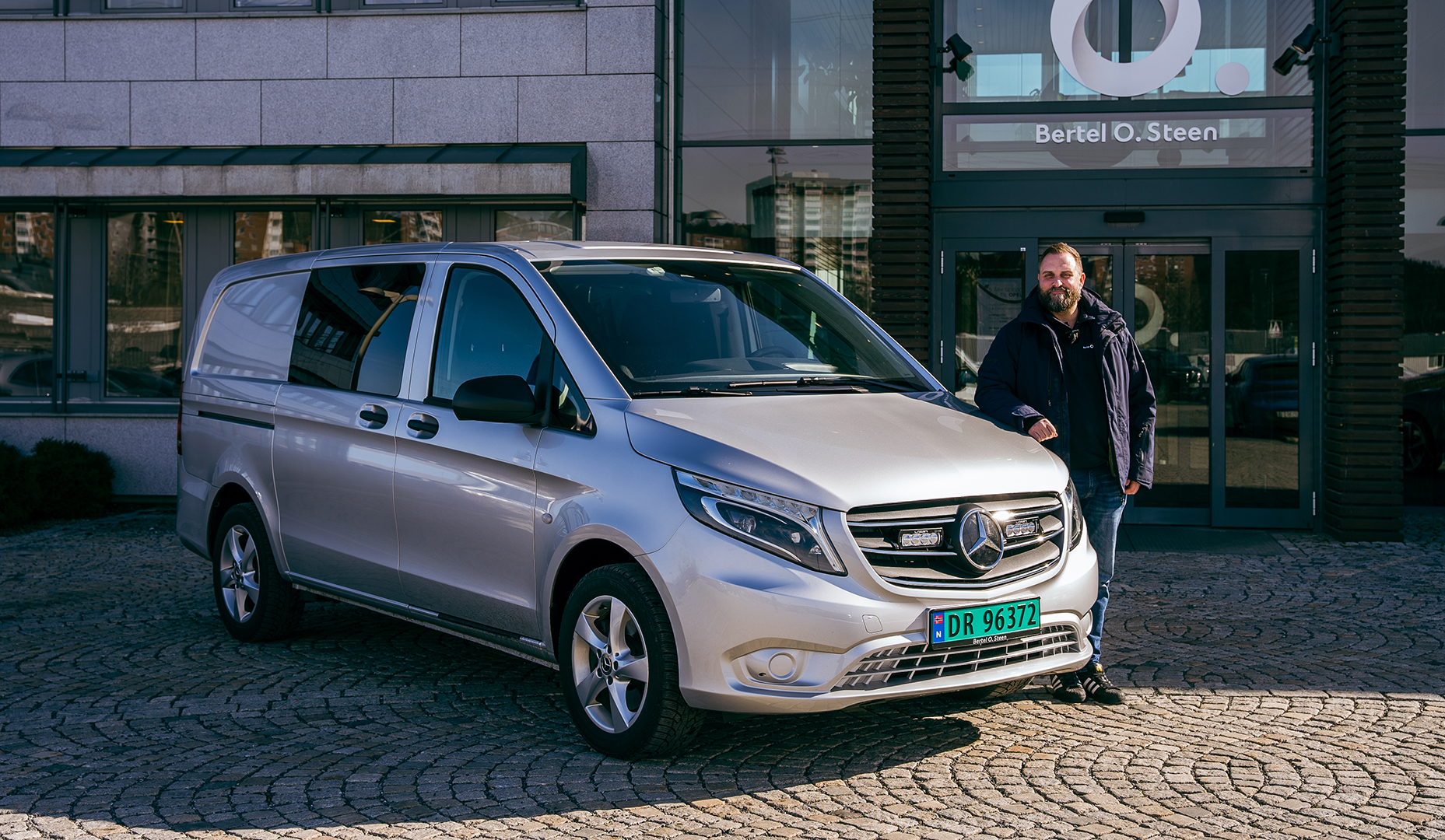 Mercedes-Benz Vito er landets mest populære varebil | Bertel O. Steen