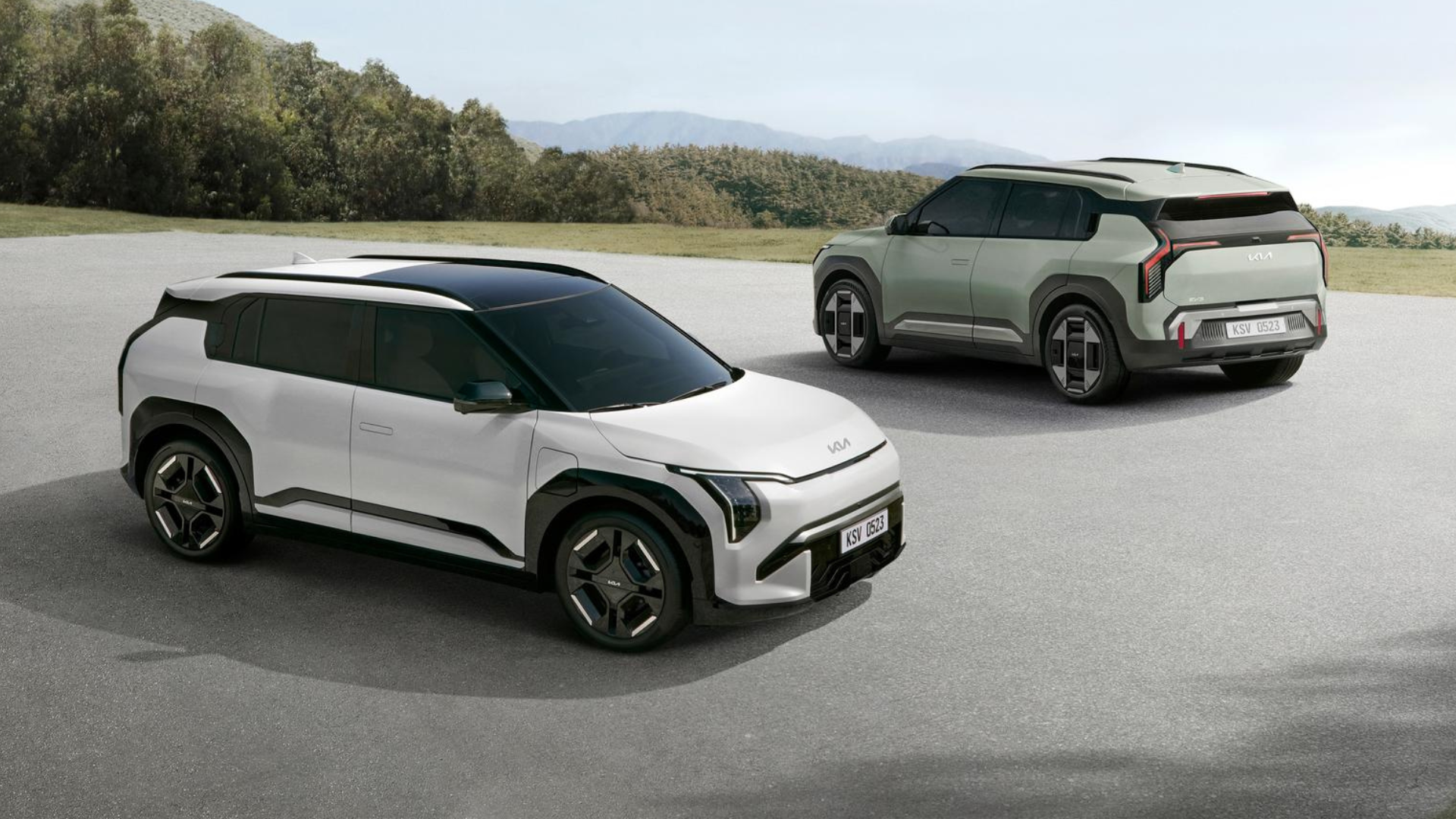Kia EV9 GT - stor familie-SUV | Oppdag EV9 GT