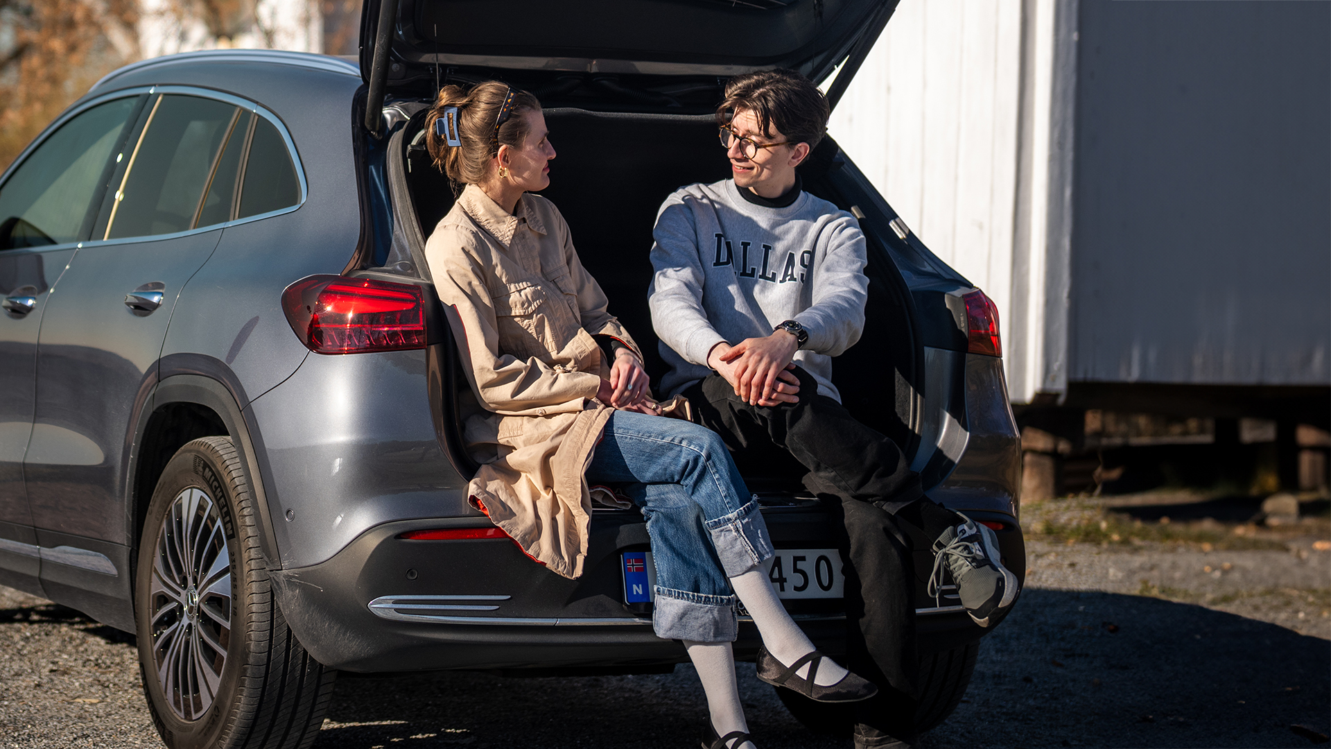 Nå ryker ungkarsbilen