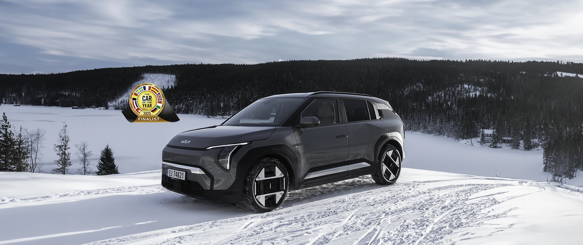 Kia EV3 - Kompakt SUV med over 600 km rekkevidde | Få tilbud nå