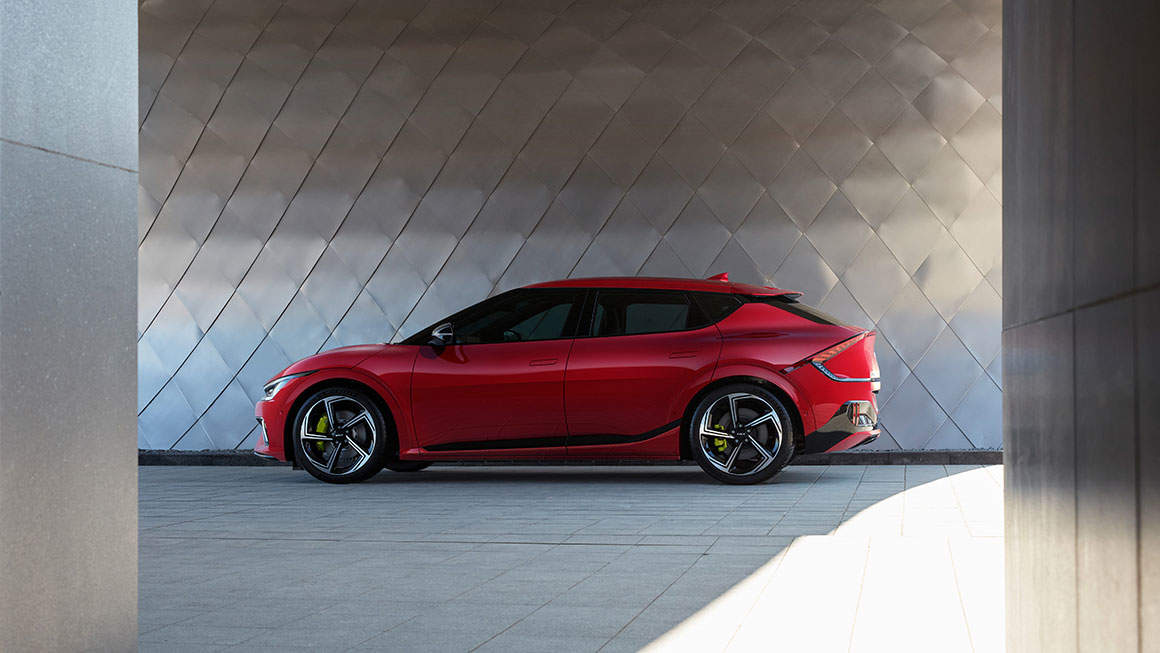 Kia EV6 GT – kun 650 000 kr | Se kampanjen og spar 163 900 kr nå