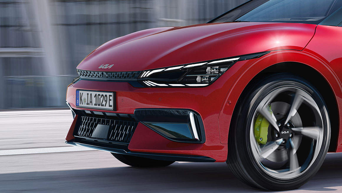 Kia EV6 GT – kun 650 000 kr | Se kampanjen og spar 163 900 kr nå