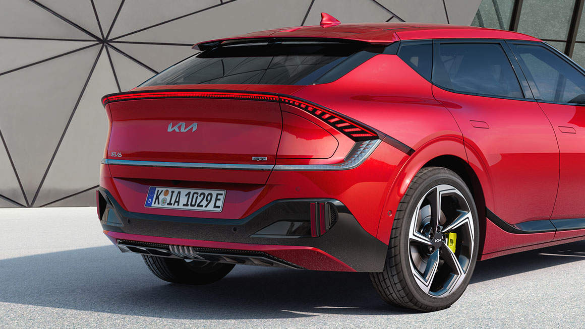 Kia EV6 GT – kun 650 000 kr | Se kampanjen og spar 163 900 kr nå