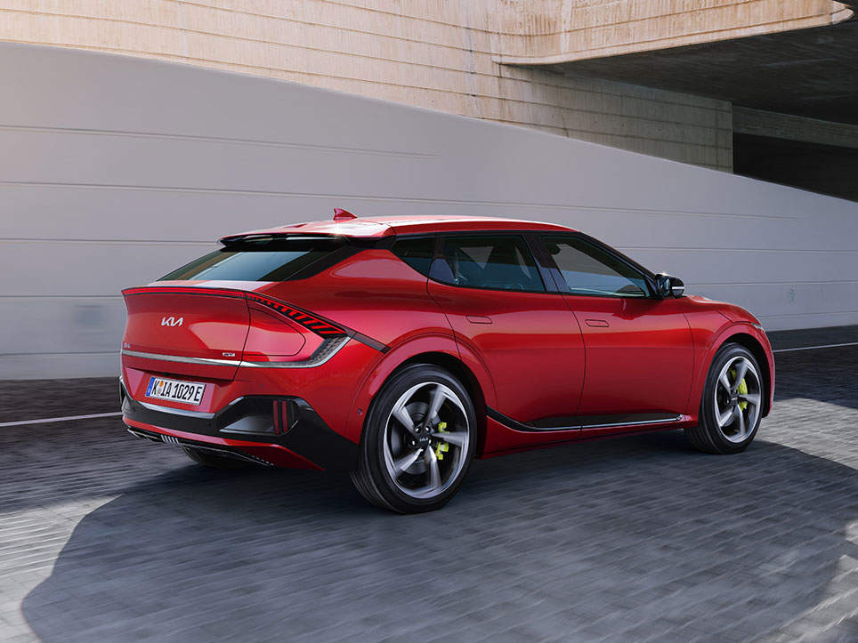 Kia EV6 GT – kun 650 000 kr | Se kampanjen og spar 163 900 kr nå