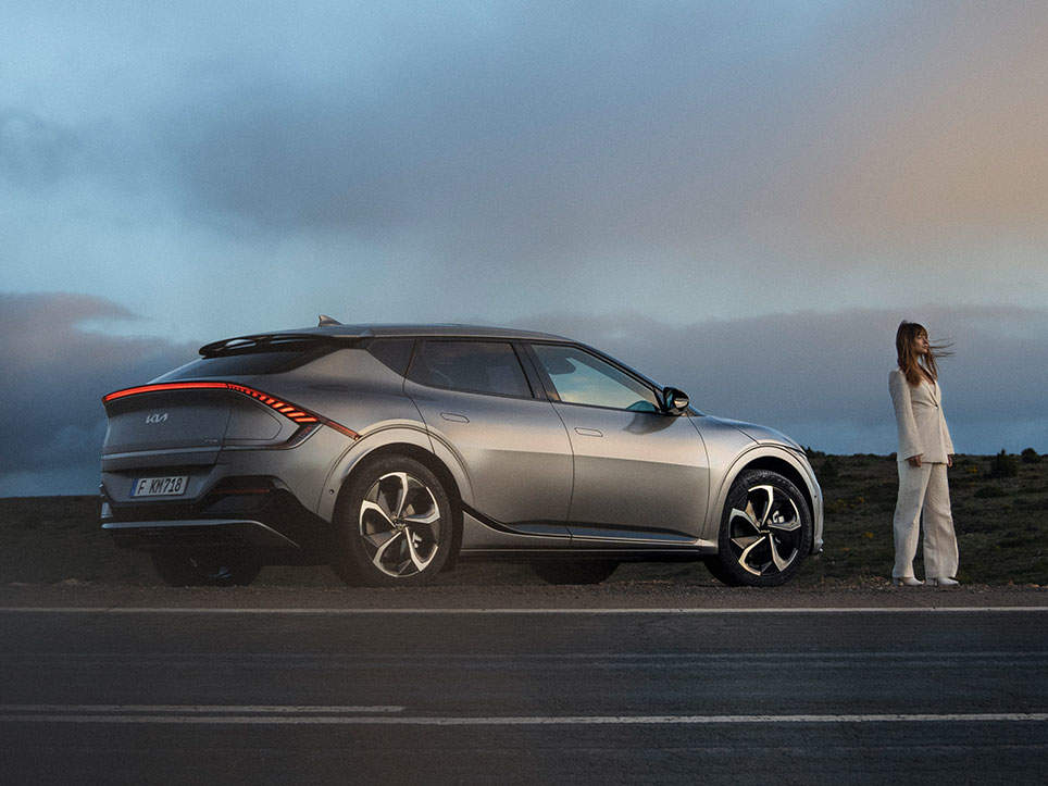 Kia EV6 – ny lavere pris | Oppdag EV6