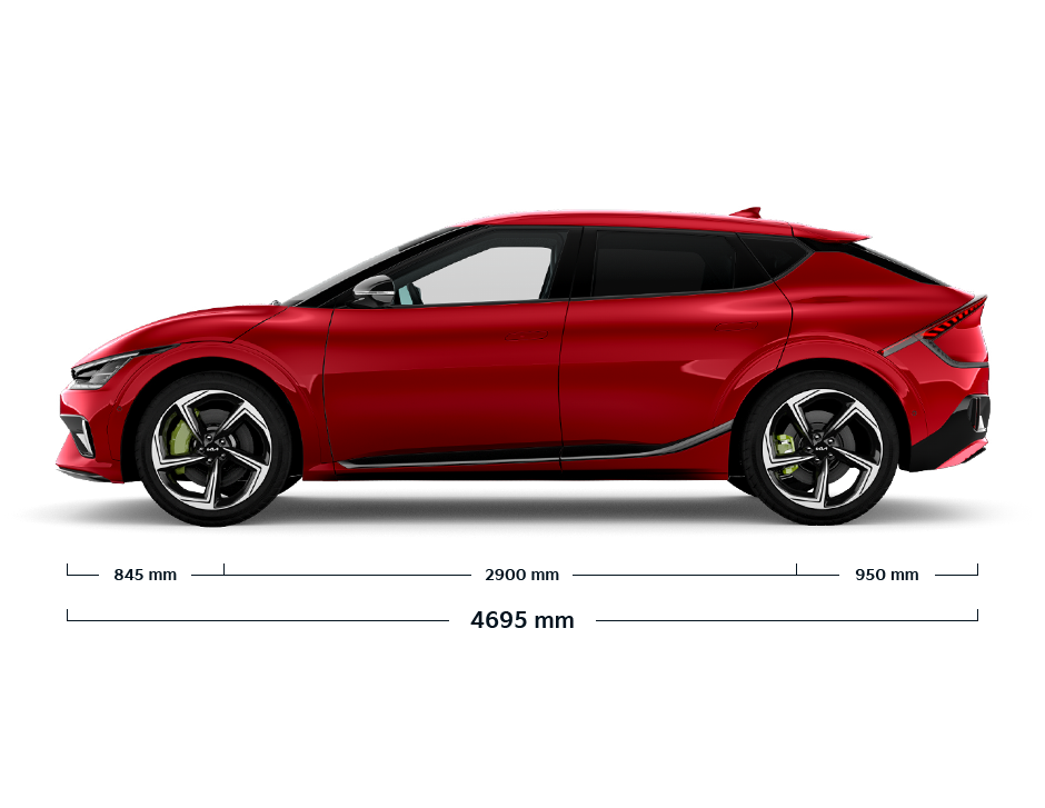 Kia EV6 GT – kun 650 000 kr | Se kampanjen og spar 163 900 kr nå