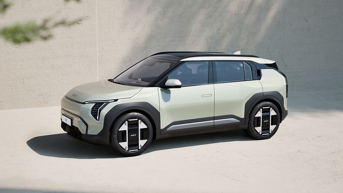 Kia EV3 - pris kommer snart | Meld interesse nå