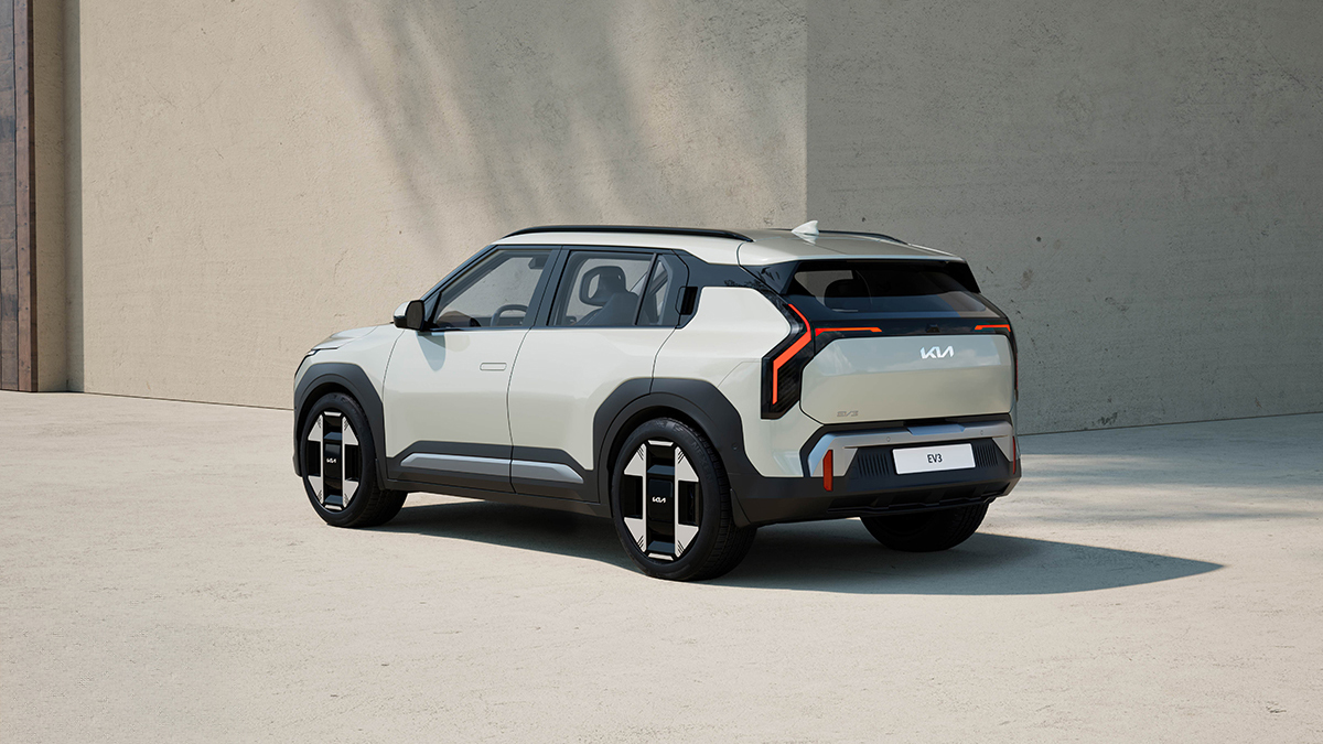 Kia EV3 - pris kommer snart | Meld interesse nå