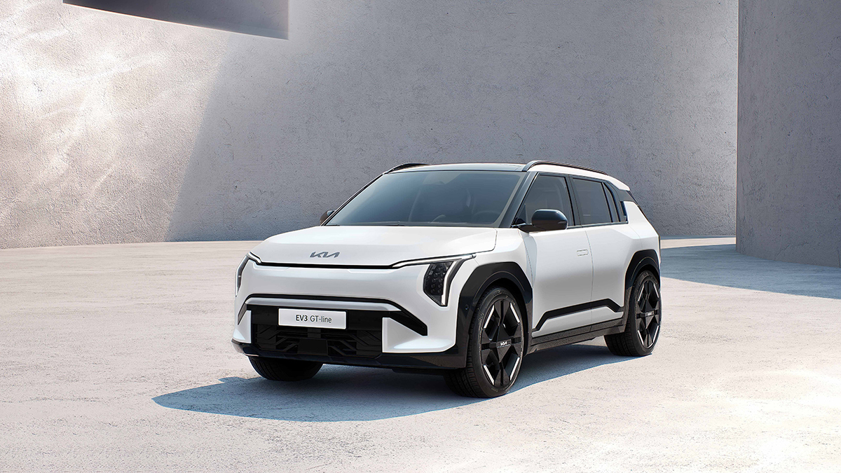 Kia EV3 - pris kommer snart | Meld interesse nå