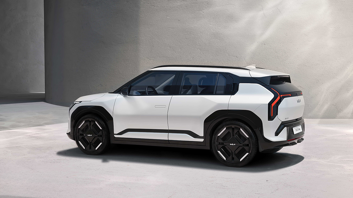 Kia EV3 - pris kommer snart | Meld interesse nå