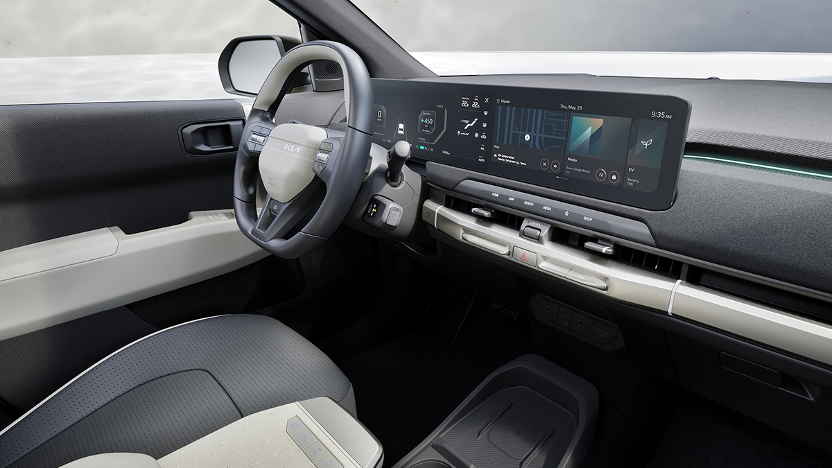 Kia EV3 - Kompakt SUV med over 600 km rekkevidde | Få tilbud nå