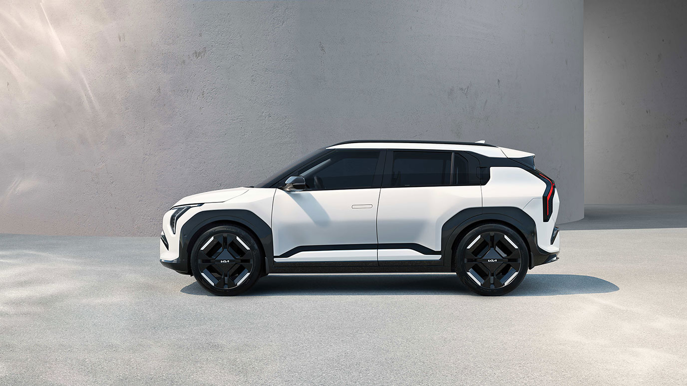Kia EV3 - pris kommer snart | Meld interesse nå