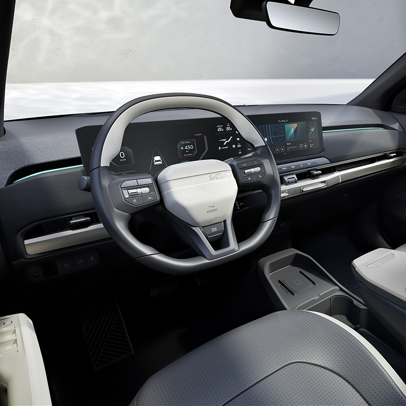 Kia EV3 - over 600 km rekkevidde | fra 1 995 kr per mnd.*