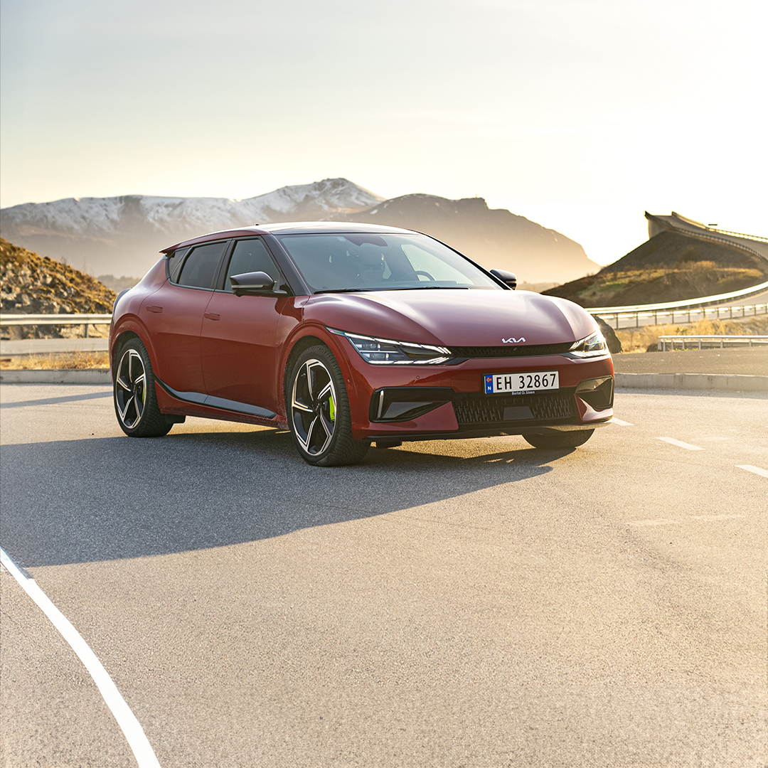 Kia Norge – nye biler med 7 års garanti