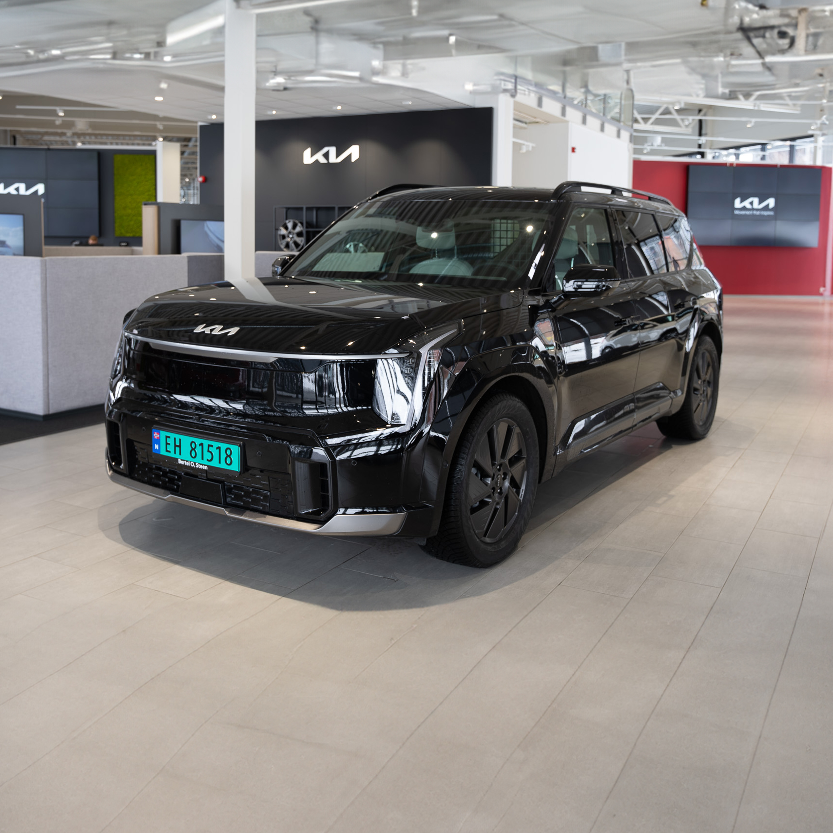 Kia Norge – nye biler med 7 års garanti