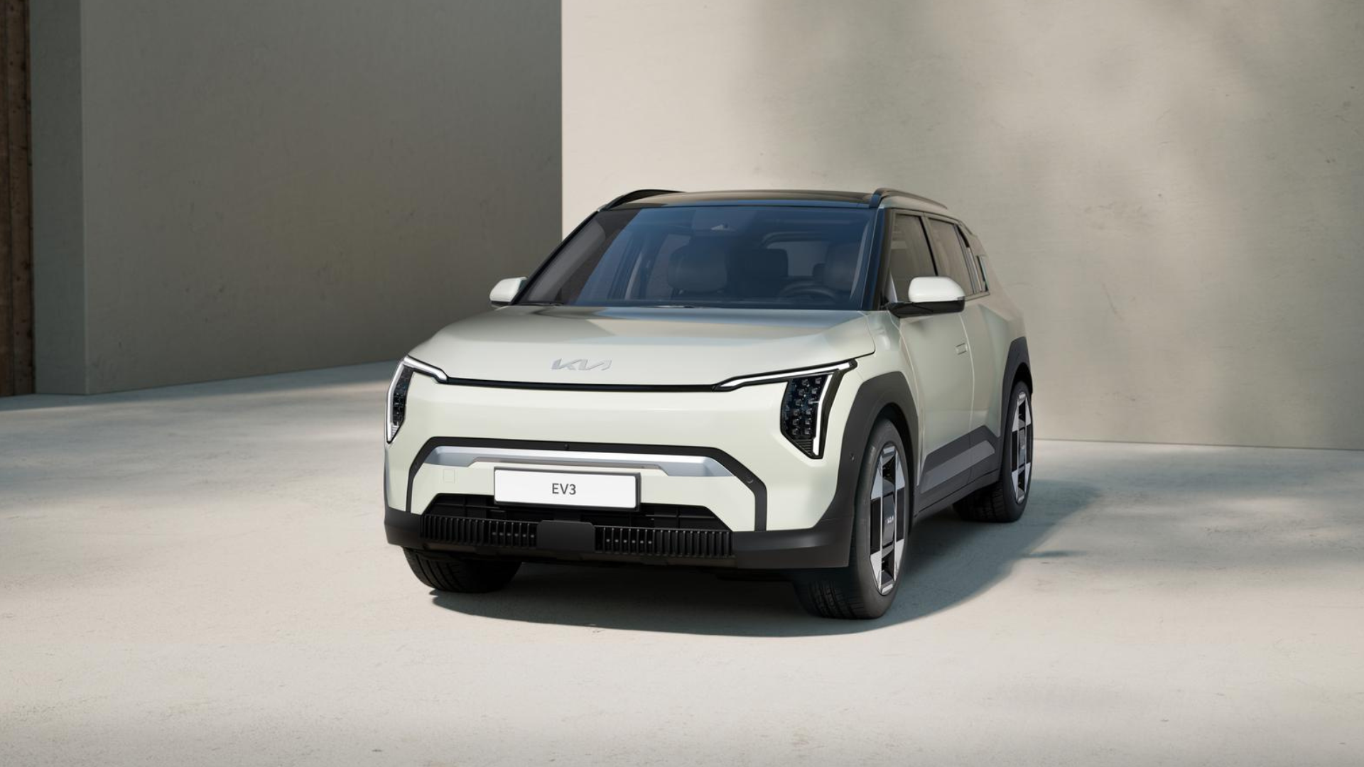 Kia EV3 - Kompakt SUV med over 600 km rekkevidde | Få tilbud nå