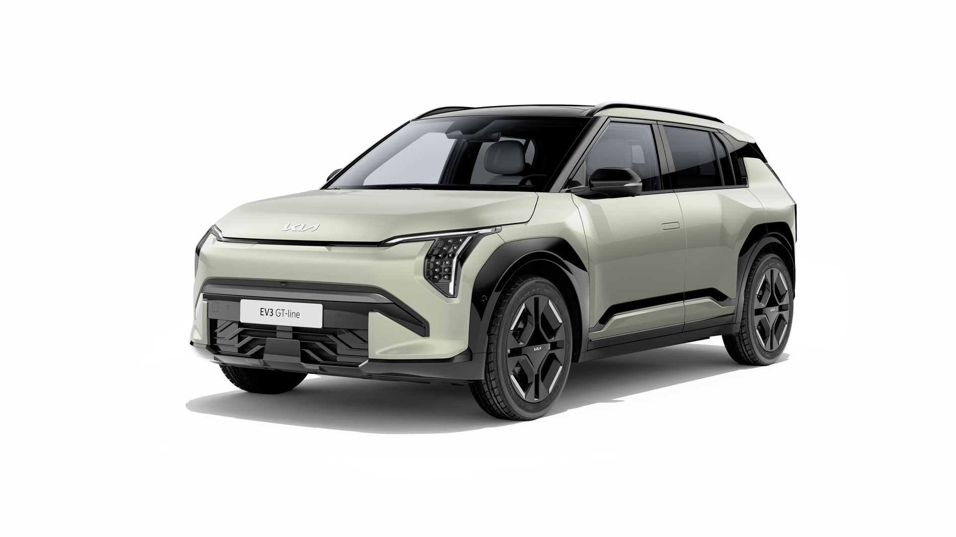 Kia EV3 - Kompakt SUV med over 600 km rekkevidde | Få tilbud nå