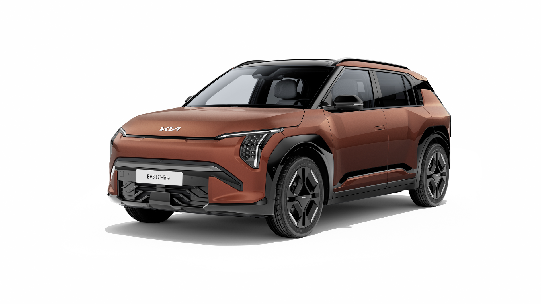 Kia EV3 - Kompakt SUV med over 600 km rekkevidde | Få tilbud nå