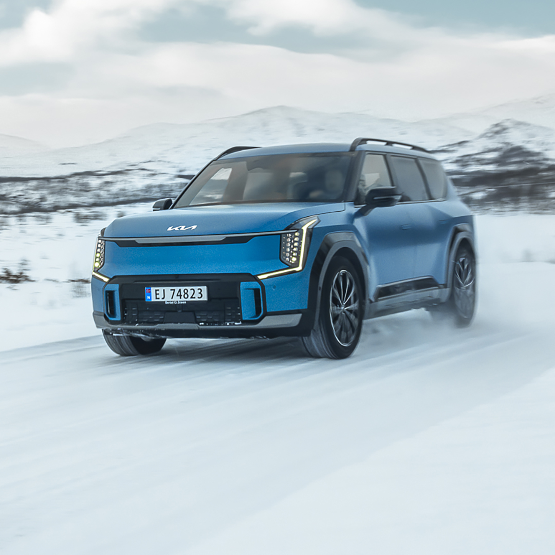 Kia Norge – nye biler med 7 års garanti