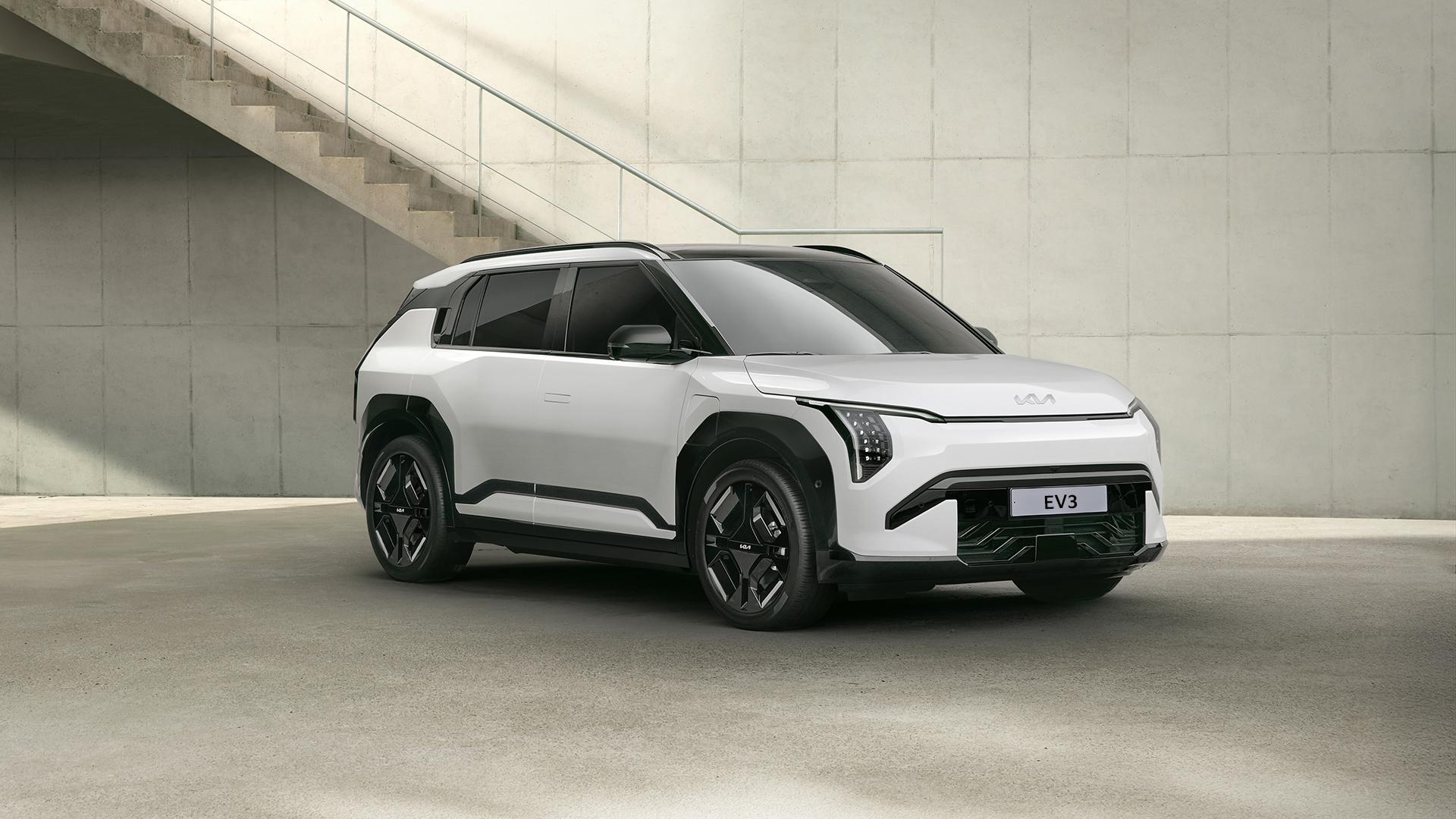 Kia EV3 - over 600 km rekkevidde | fra 1 995 kr per mnd.*