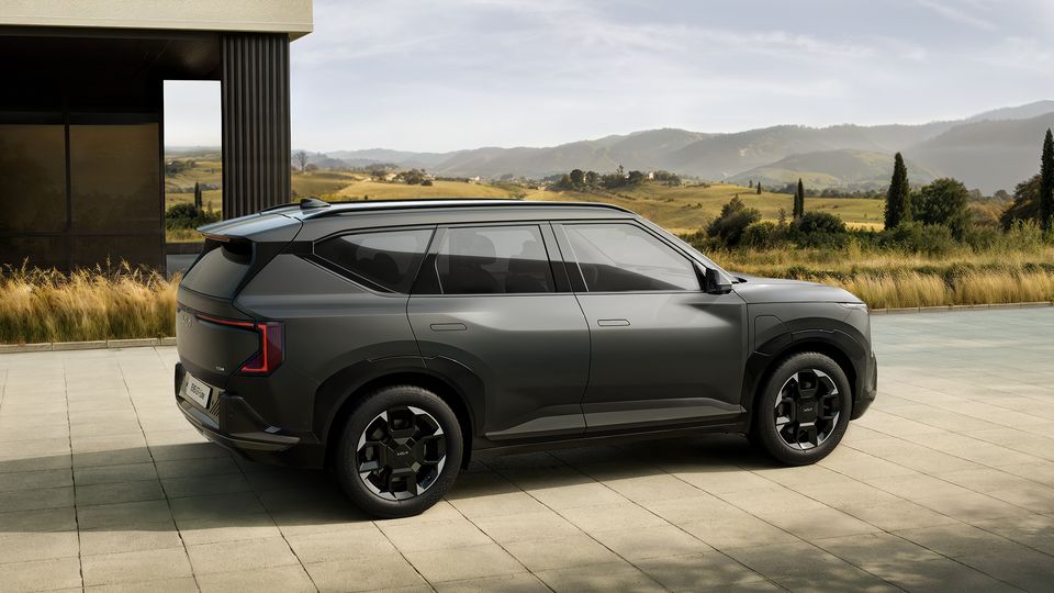 Nye Kia EV5 - utforsk modellen og meld interesse | Kia Norge