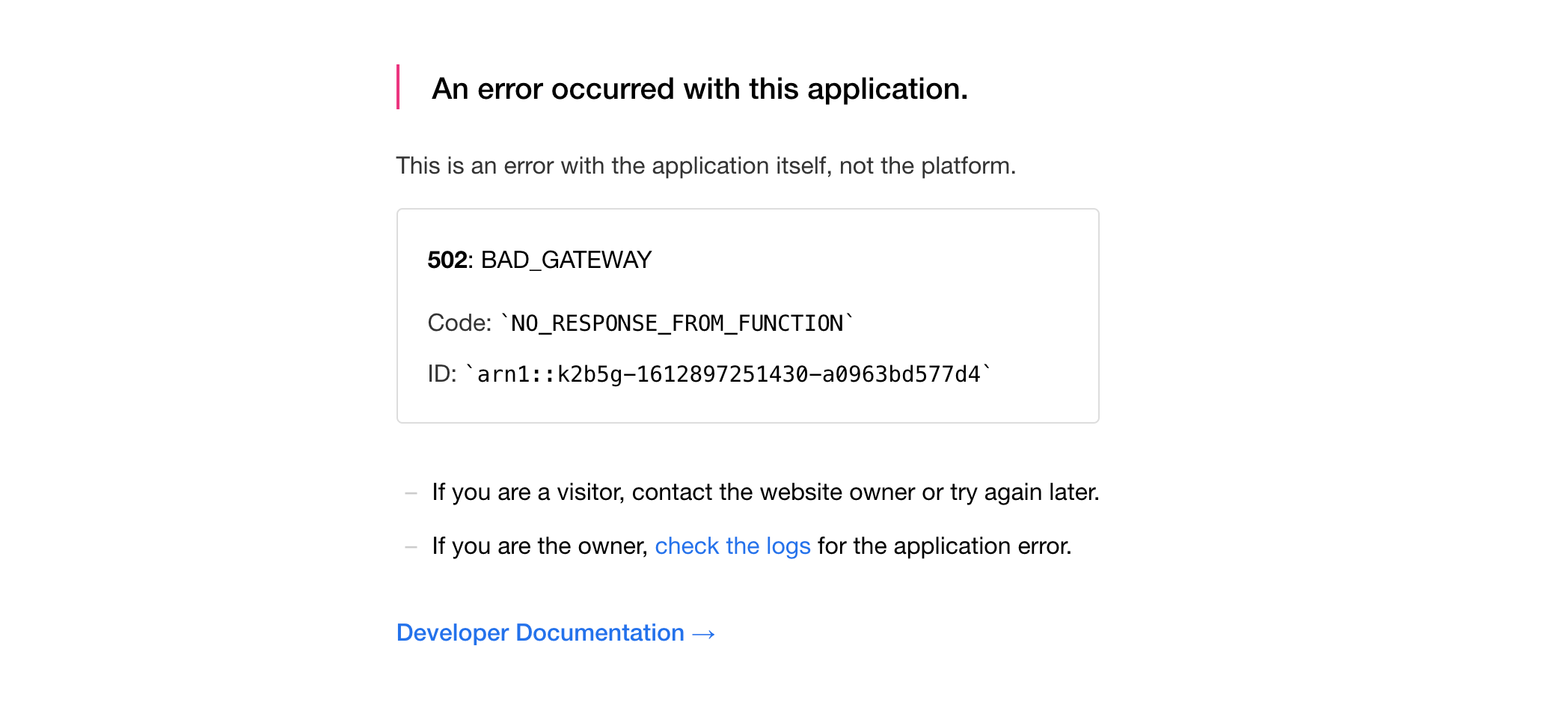 Handling Runtime Errors When Server Side Rendering With Next js