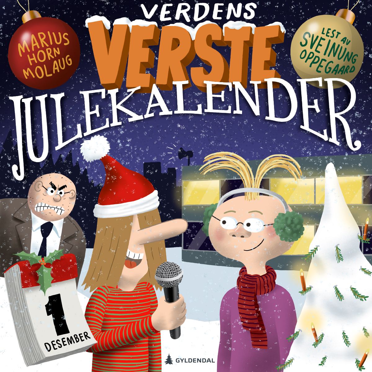 Barnas julekalendere i Fabel - Lyttetips advent - Fabel