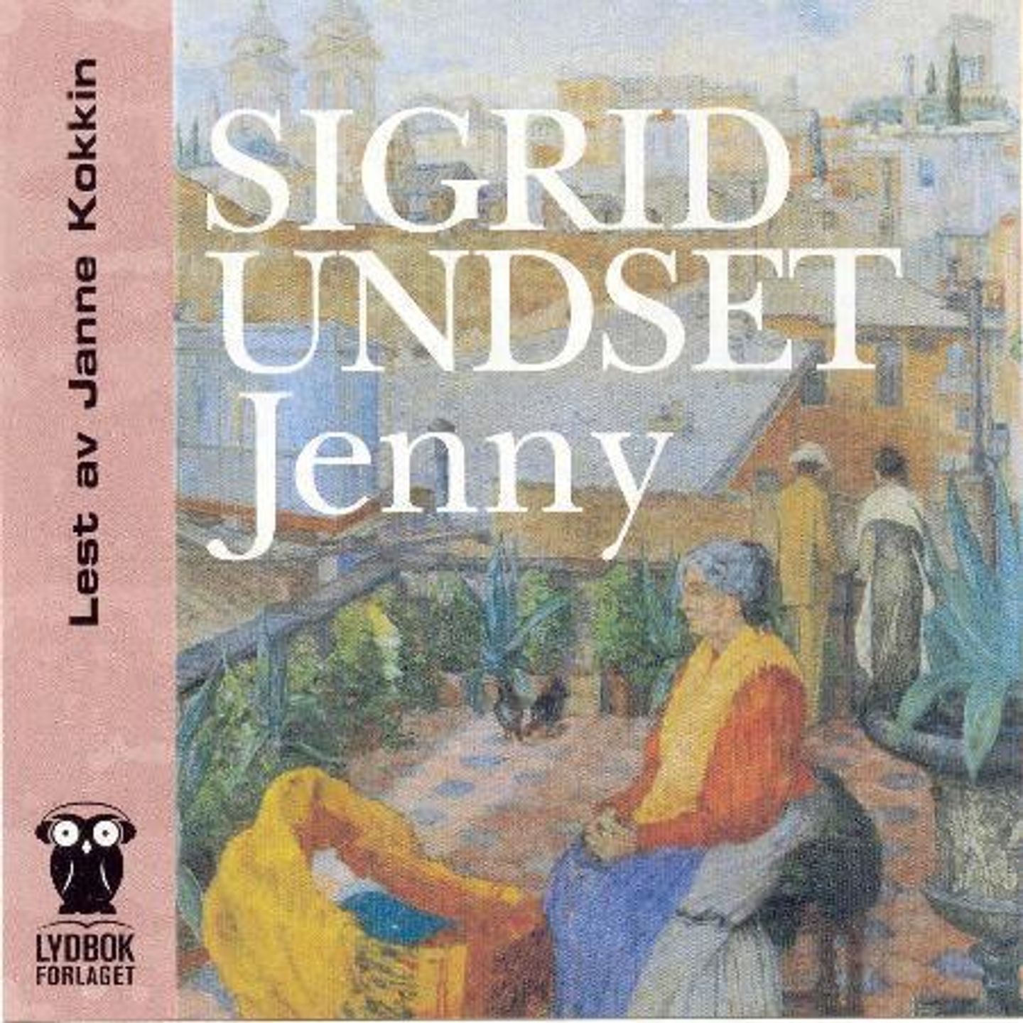 Jenny - Sigrid Undset - Roman - Lydbok - Fabel