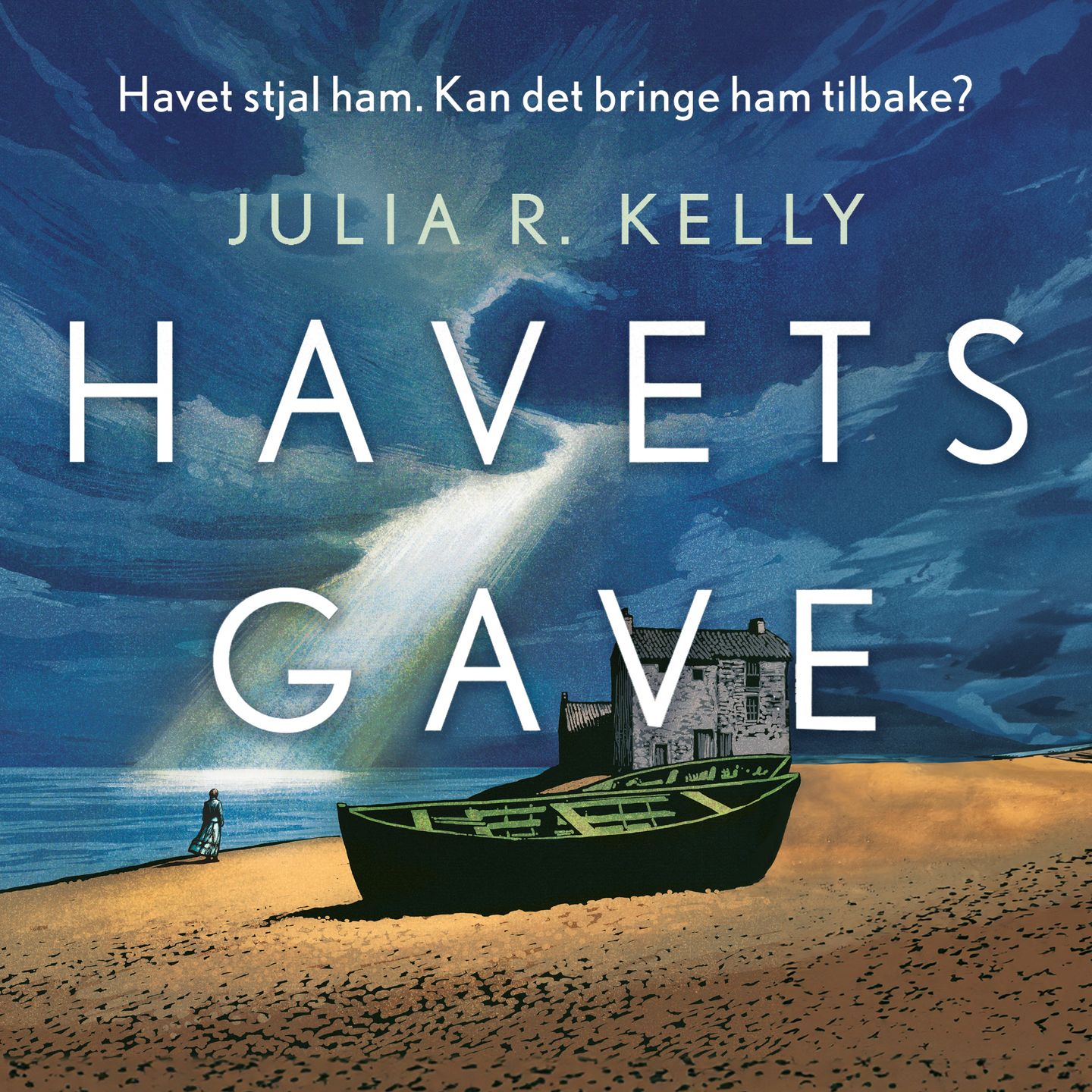 Havets gave - Julia R. Kelly - Serieromaner - Lydbok - Fabel