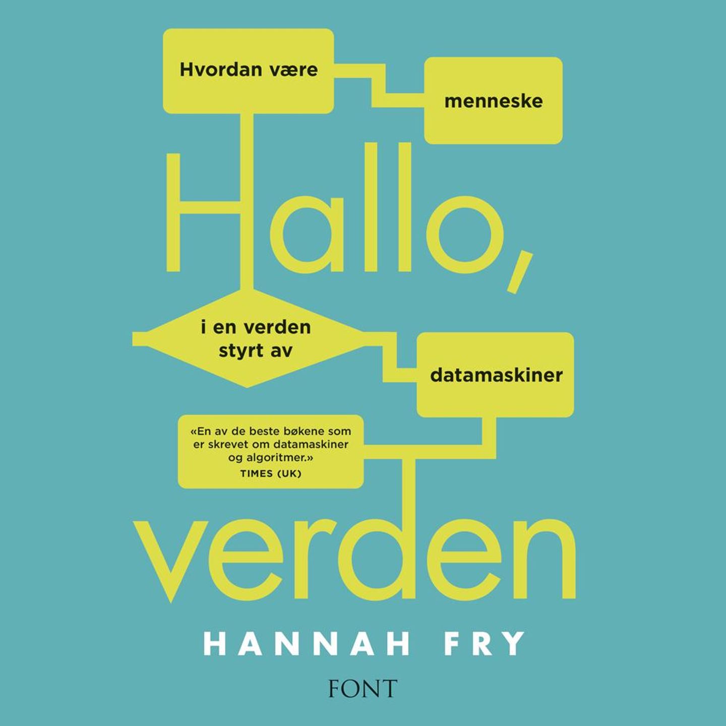 Hallo, verden - Hannah Fry - Fakta og dokumentar - Lydbok - Fabel