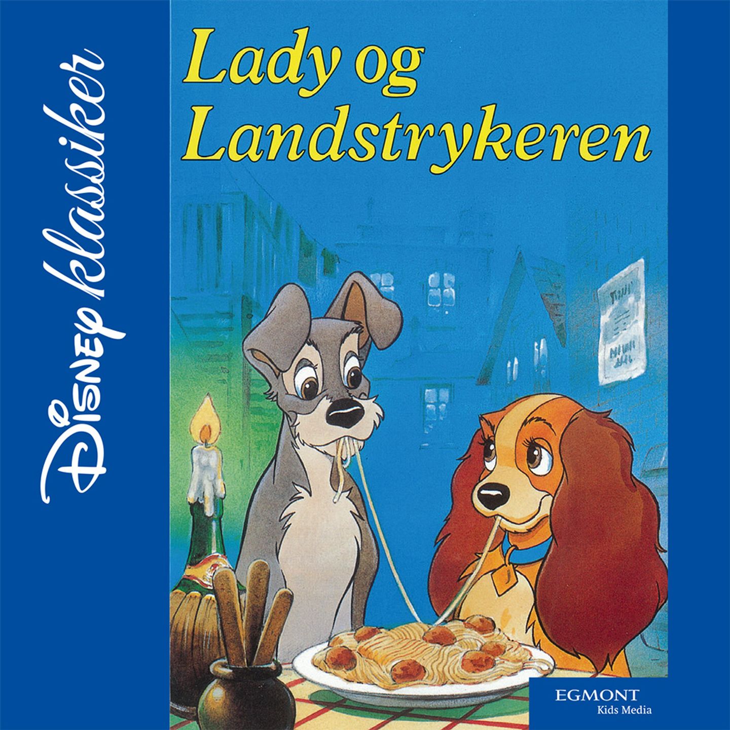 Lady og Landstrykeren - - Barn - Lydbok - Fabel