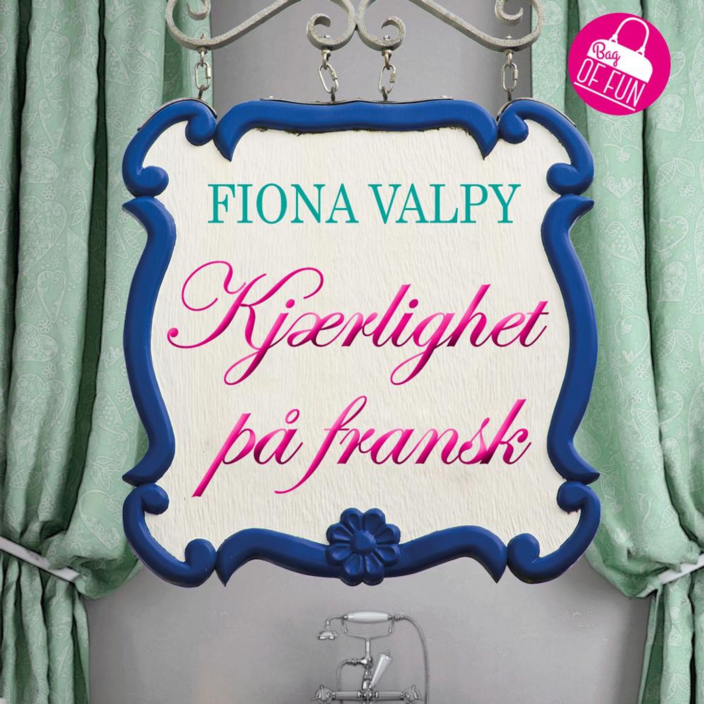 Kjærlighet på fransk - Fiona Valpy - Romaner - Lydbok - Fabel