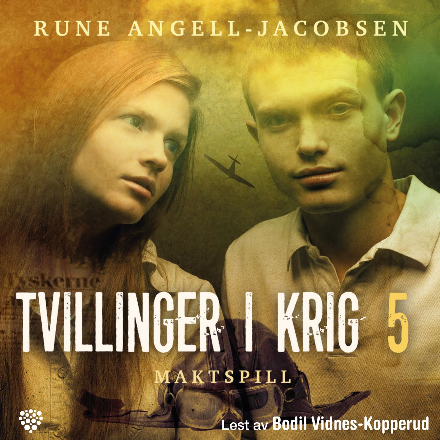Maktspill - Rune Angell-Jacobsen - Serieromaner - Lydbok - Fabel