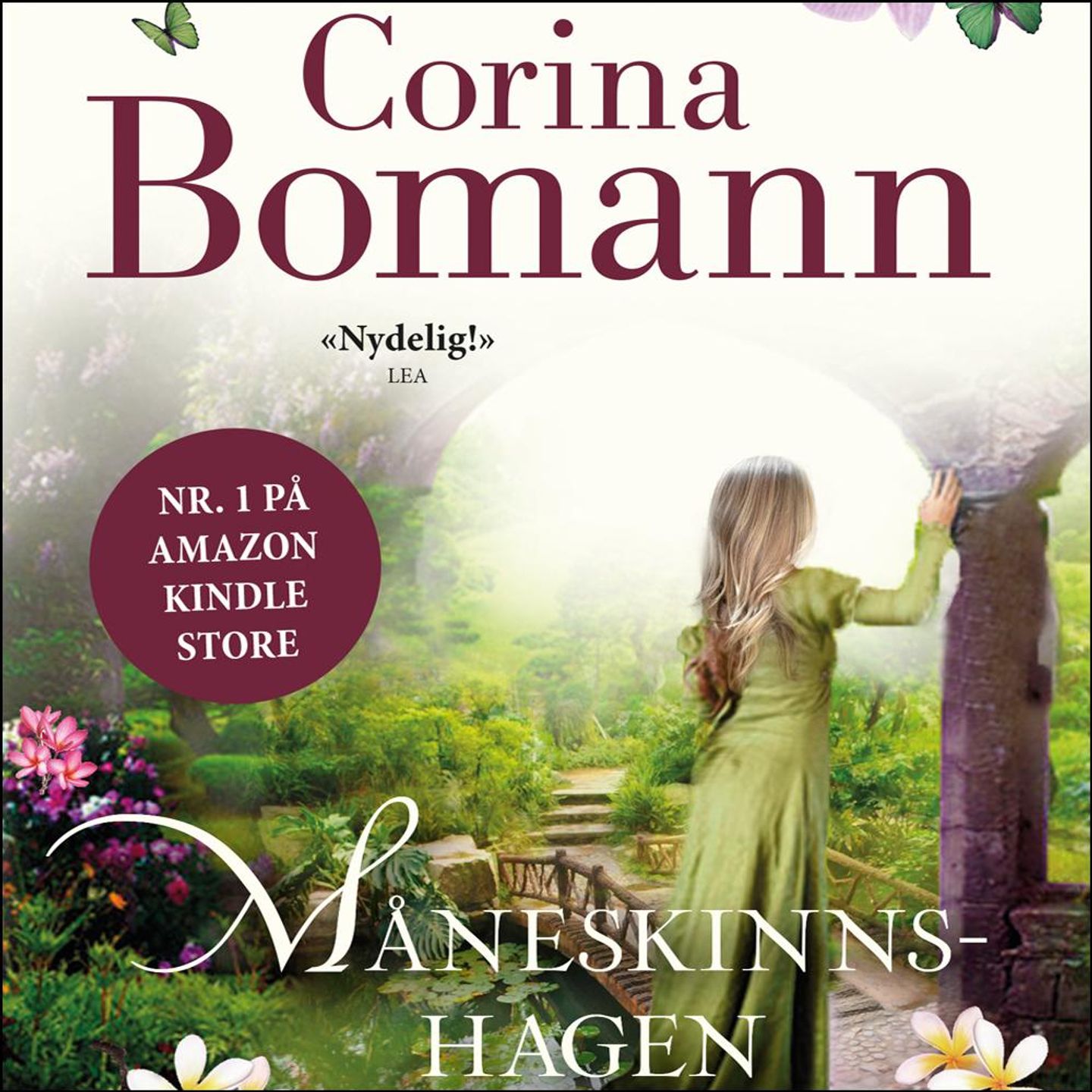 Måneskinnshagen - Corina Bomann - Romaner - Lydbok - Fabel