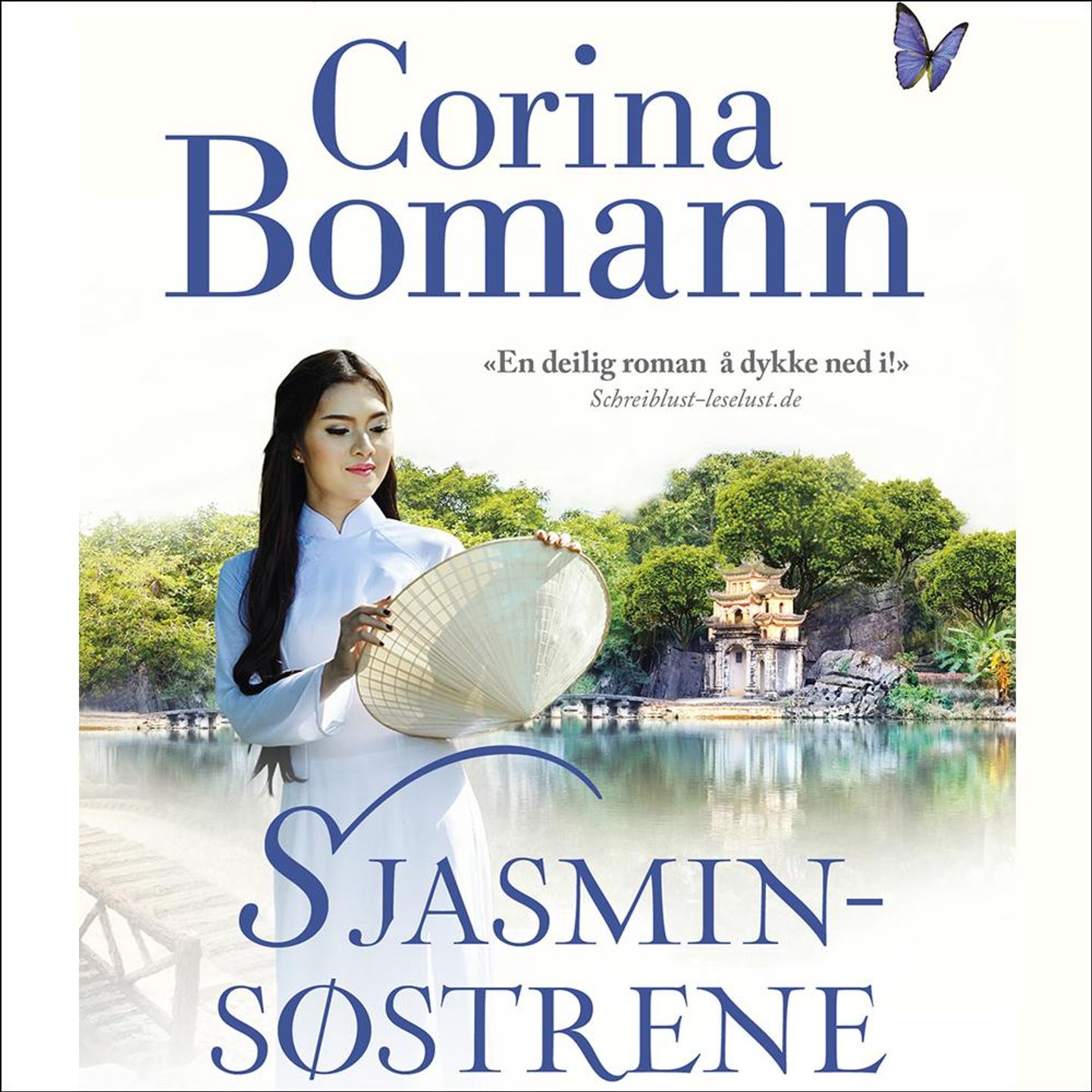 Sjasminsøstrene - Corina Bomann - Romaner - Lydbok - Fabel