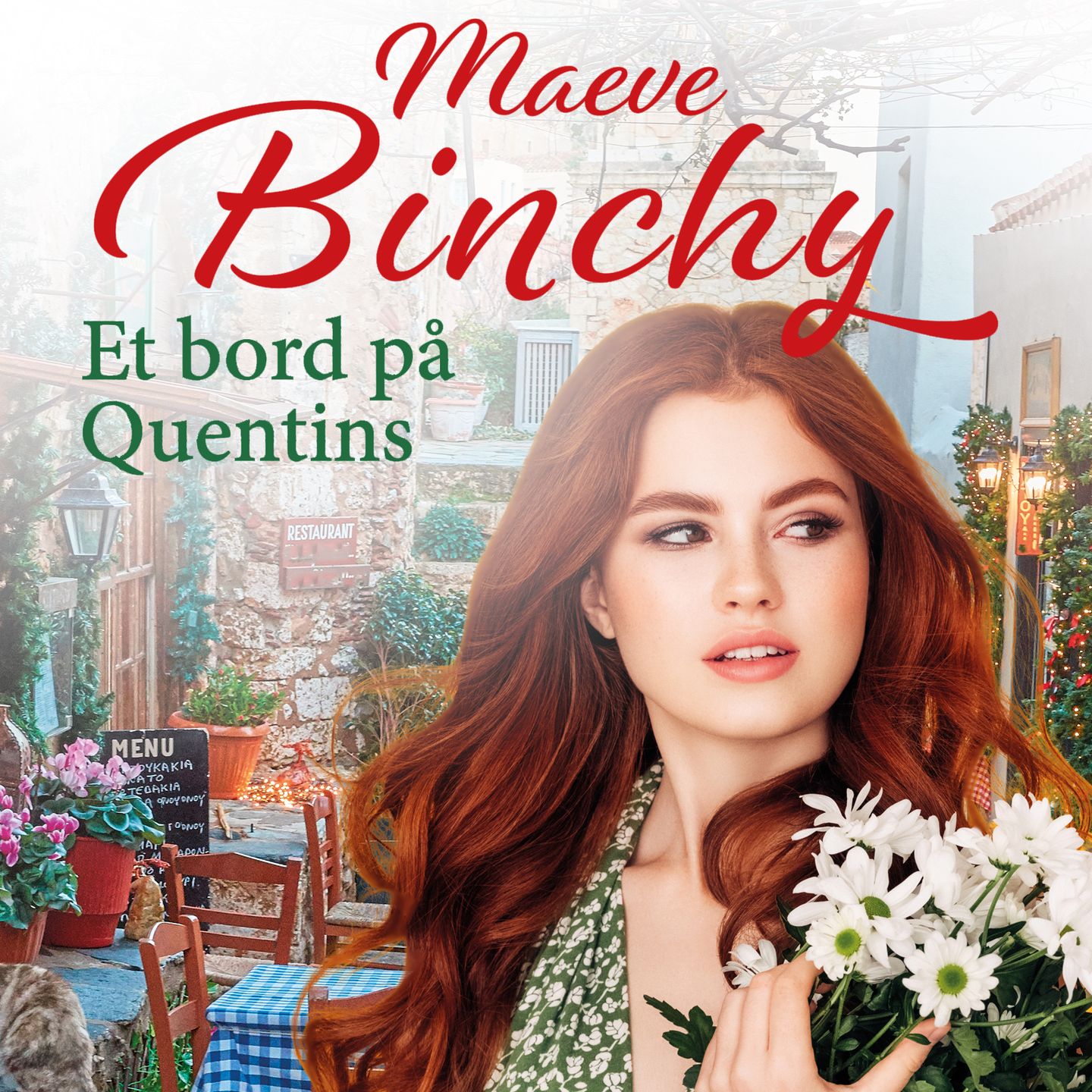 Et bord på Quentins - Maeve Binchy - Romaner - Lydbok - Fabel
