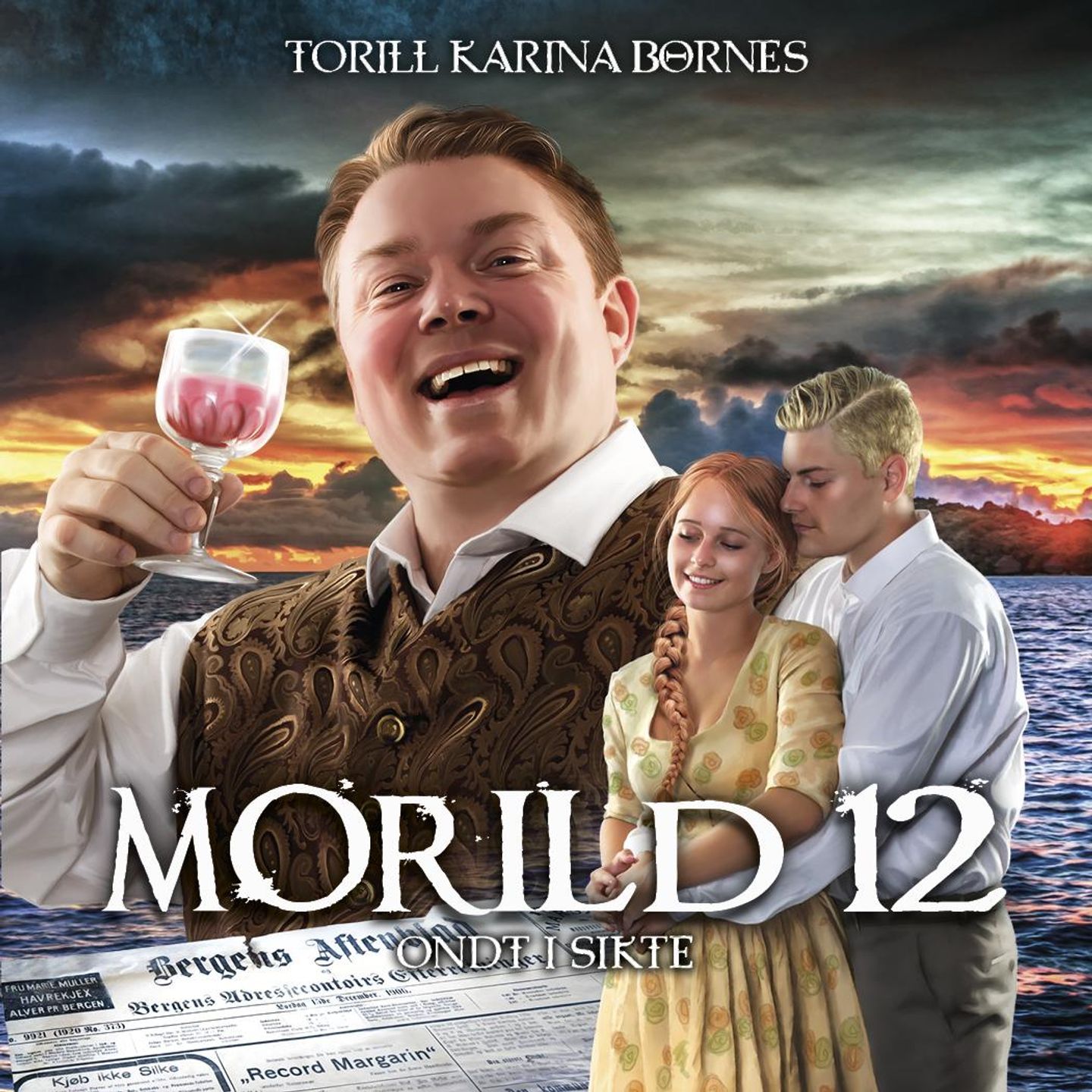Ondt i sikte - Torill Karina Børnes - Serieromaner - Lydbok - Fabel