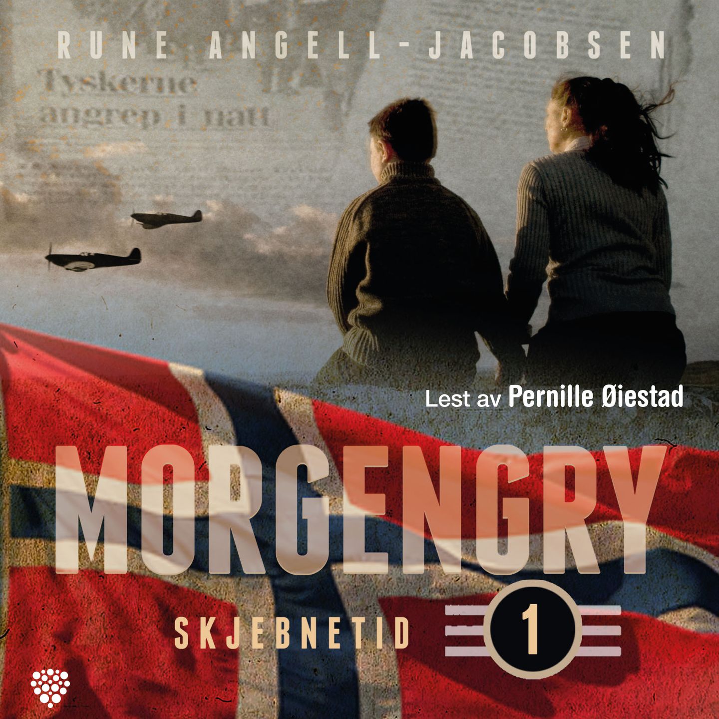 Morgengry - Rune Angell-Jacobsen - Bokserie på lydbok - Fabel
