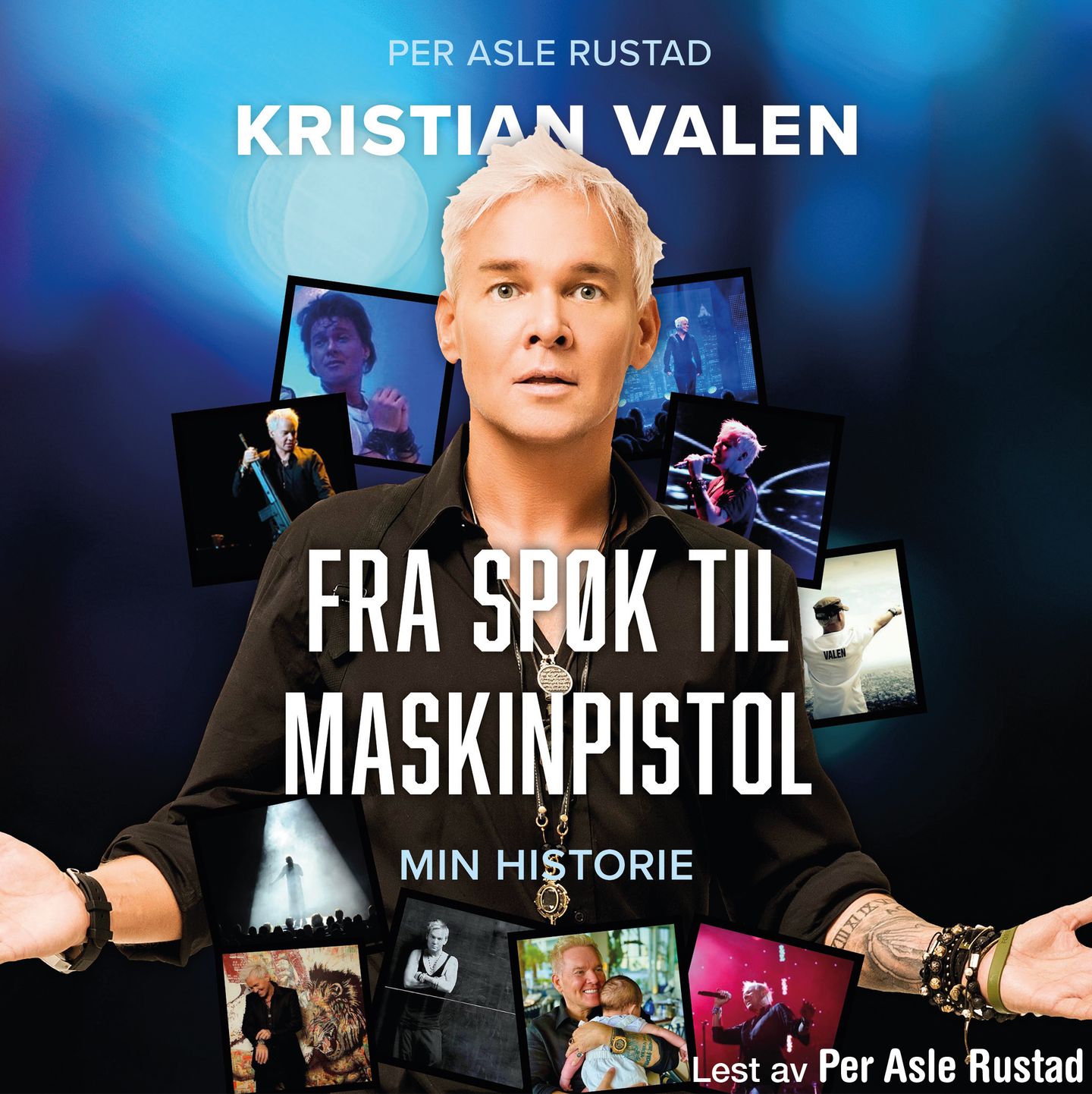 Kristian Valen - fra spøk til maskinpistol - Per Asle Rustad - Fakta og ...